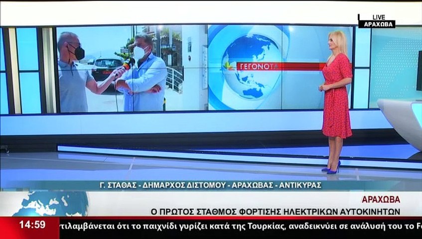 Ο Δήμαρχος Διστόμου Αράχωβας Αντίκυρας, Γ.Σταθάς, στο Star - STAR ...