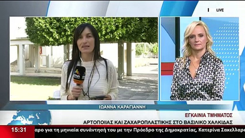 Ο πρόεδρος του ΟΑΕΔ Σπ. Πρωτοψάλτης για τα εγκαίνια νέων ειδικοτήτων ...