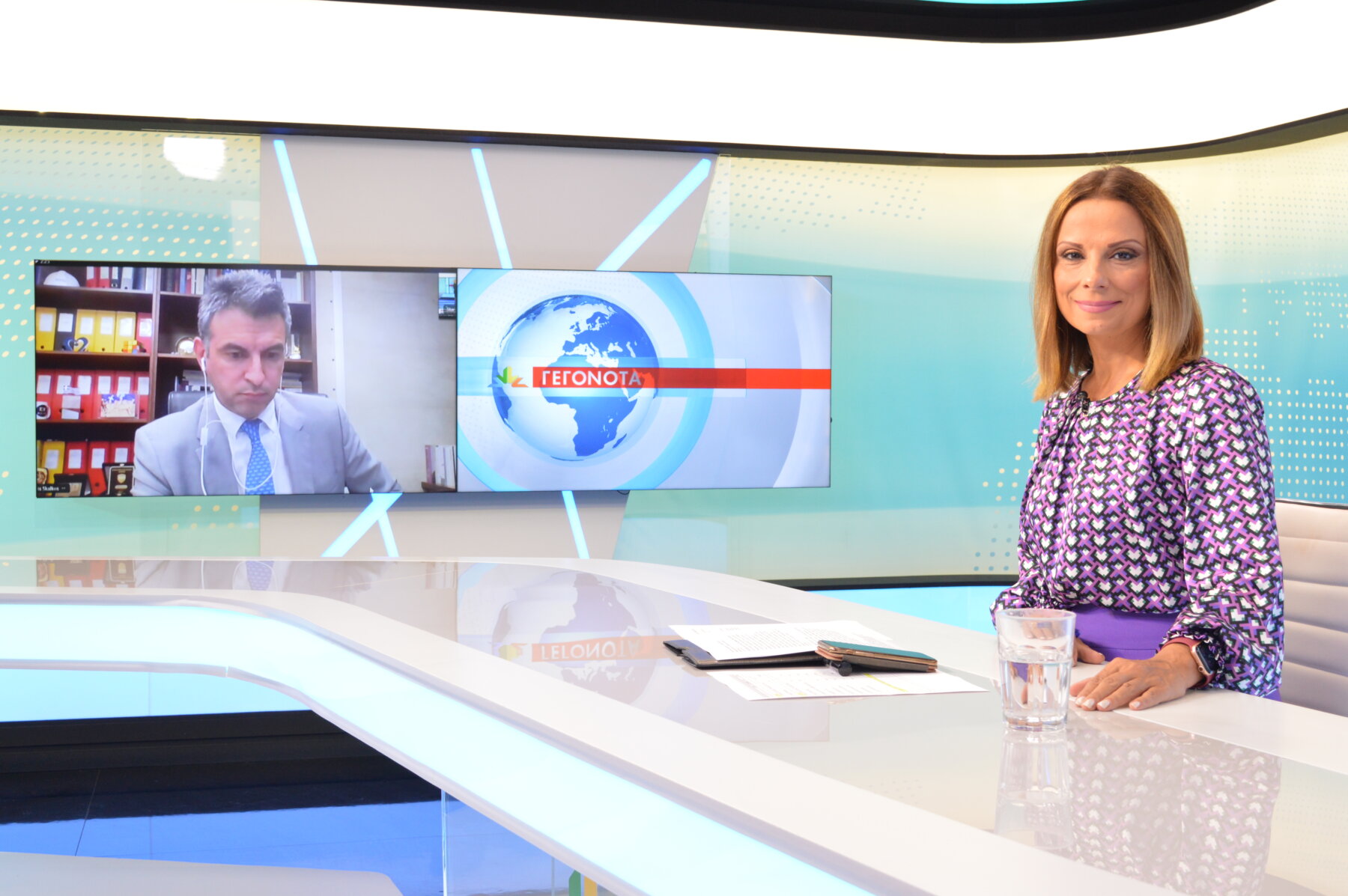 Ο Γενικός Γραμματέας Δημόσιων Επενδύσεων & ΕΣΠΑ, Δημήτρης Σκάλκος, στο ...