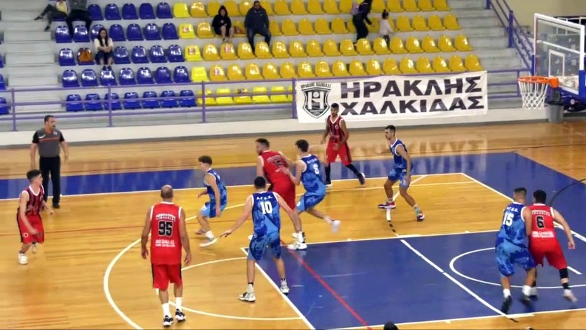 ΑΓΕ Χαλκίδας-Κένταυρος Λιβαδειάς 83-88 - STAR Κεντρικής Ελλάδας