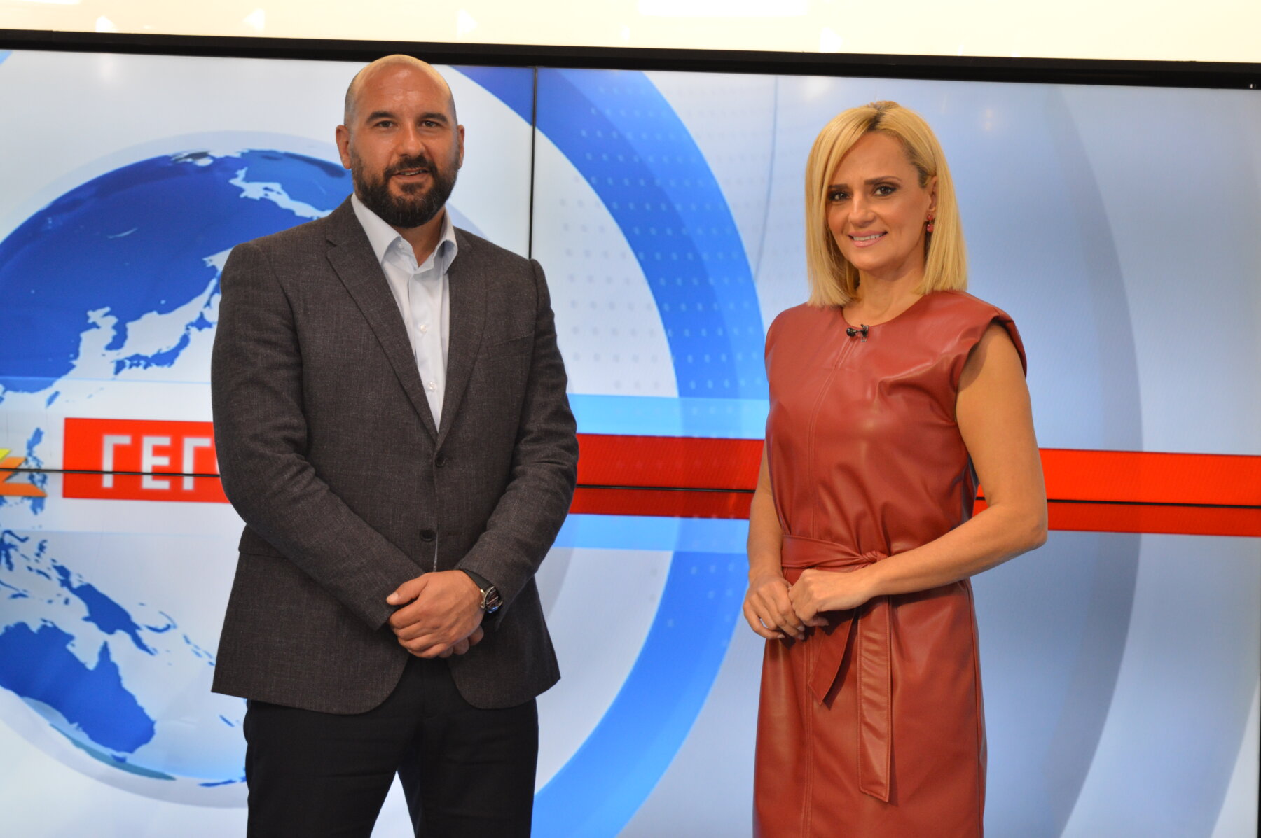 Ο Βουλευτής ΣΥΡΙΖΑ, Δημήτρης Τζανακόπουλος, στο STAR - STAR Κεντρικής ...