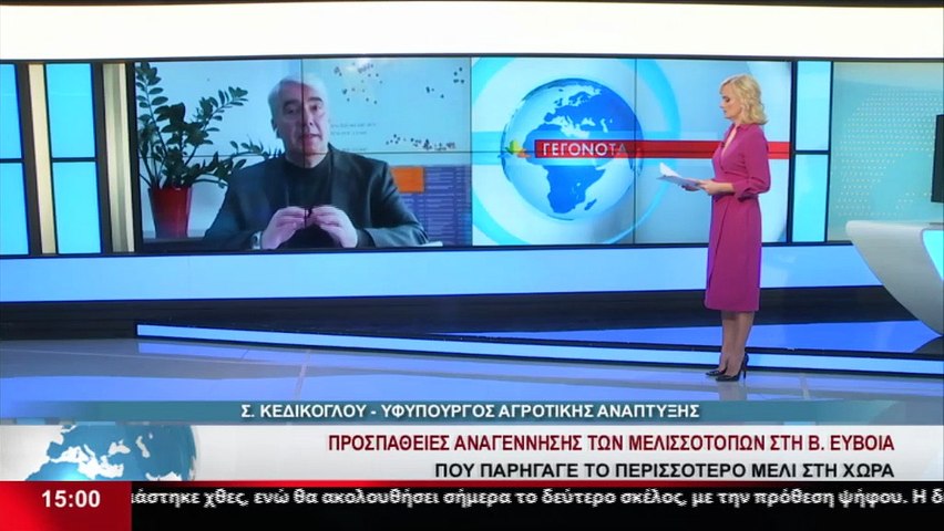 Ο Υφυπουργός Αγροτικής Ανάπτυξης, Σίμος Κεδίκογλου, στο STAR - STAR ...