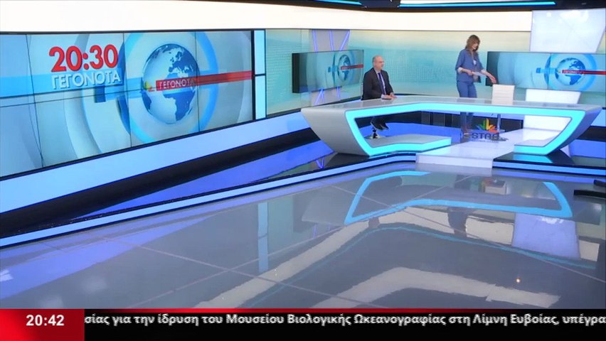 Ο Κυβερνητικός εκπρόσωπος, Γ. Οικονόμου στο STAR - STAR Κεντρικής Ελλάδας