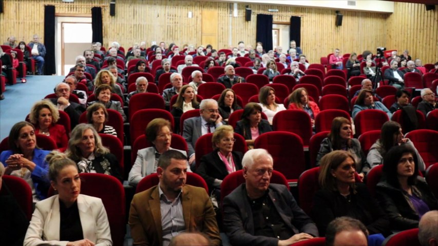 Η ομιλία της Τζίνας (Θωμαΐς) Οικονόμου στο Καρπενήσι - STAR Κεντρικής ...