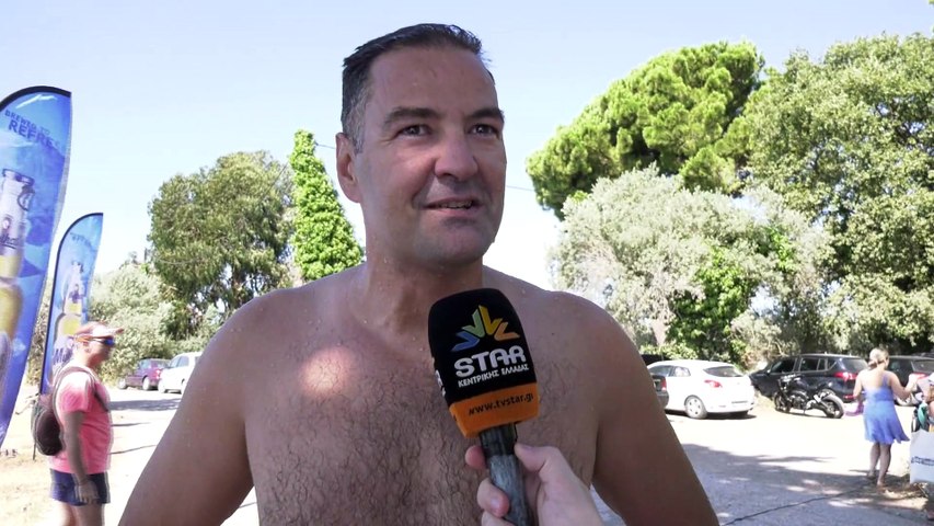 «3o Raches Οpen Water Festival» - STAR Κεντρικής Ελλάδας