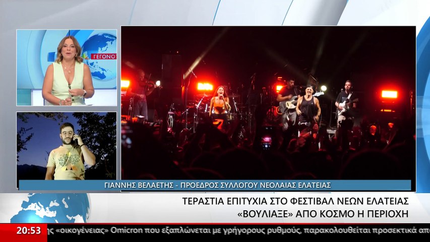 Ο πρόεδρος του συλλόγου νεολαίας Ελάτειας Γιάννης Βελαέτης στο Star ...