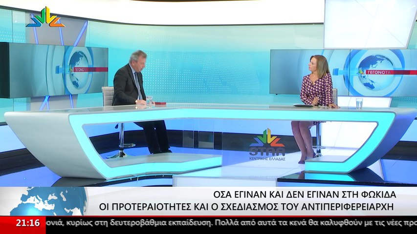 Ο Αντιπεριφερειάρχης ΠΕ Φωκίδας Γιώργος Δελμούζος στο Star - STAR ...