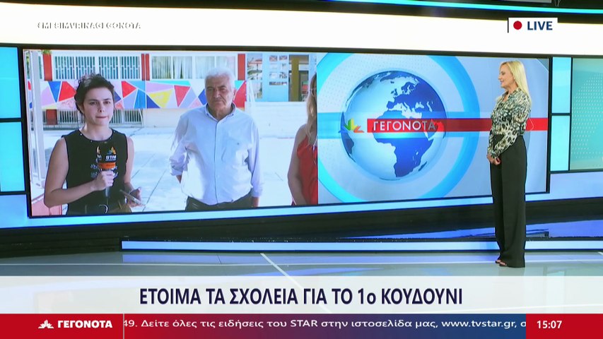 Γεγονότα 14.30 10-09-2025 - STAR Κεντρικής Ελλάδας