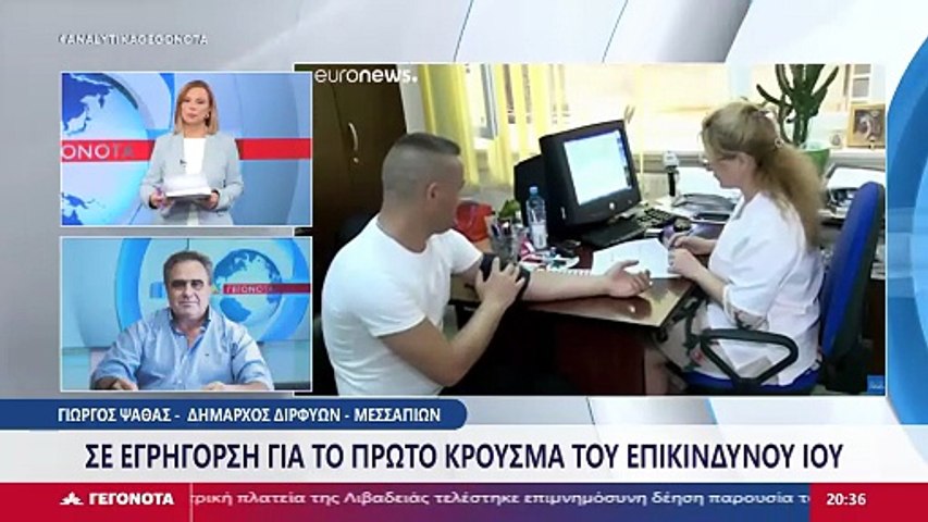 Ο Δήμαρχος Διρφύων- Μεσσαπίων Γ. Ψαθάς στο STAR - STAR Κεντρικής Ελλάδας
