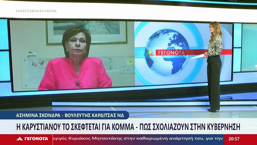 Γεγονότα 20.30 21-09-2025 - STAR Κεντρικής Ελλάδας