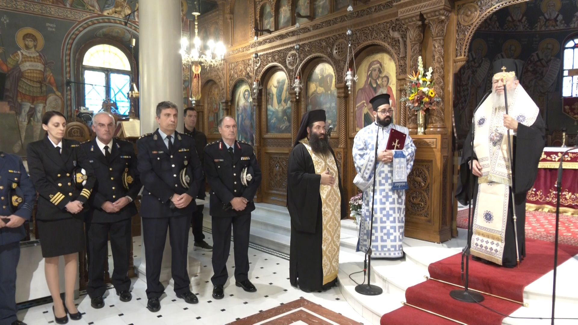 Ο εορτασμός της Αστυνομίας στη Χαλκίδα - STAR Κεντρικής Ελλάδας