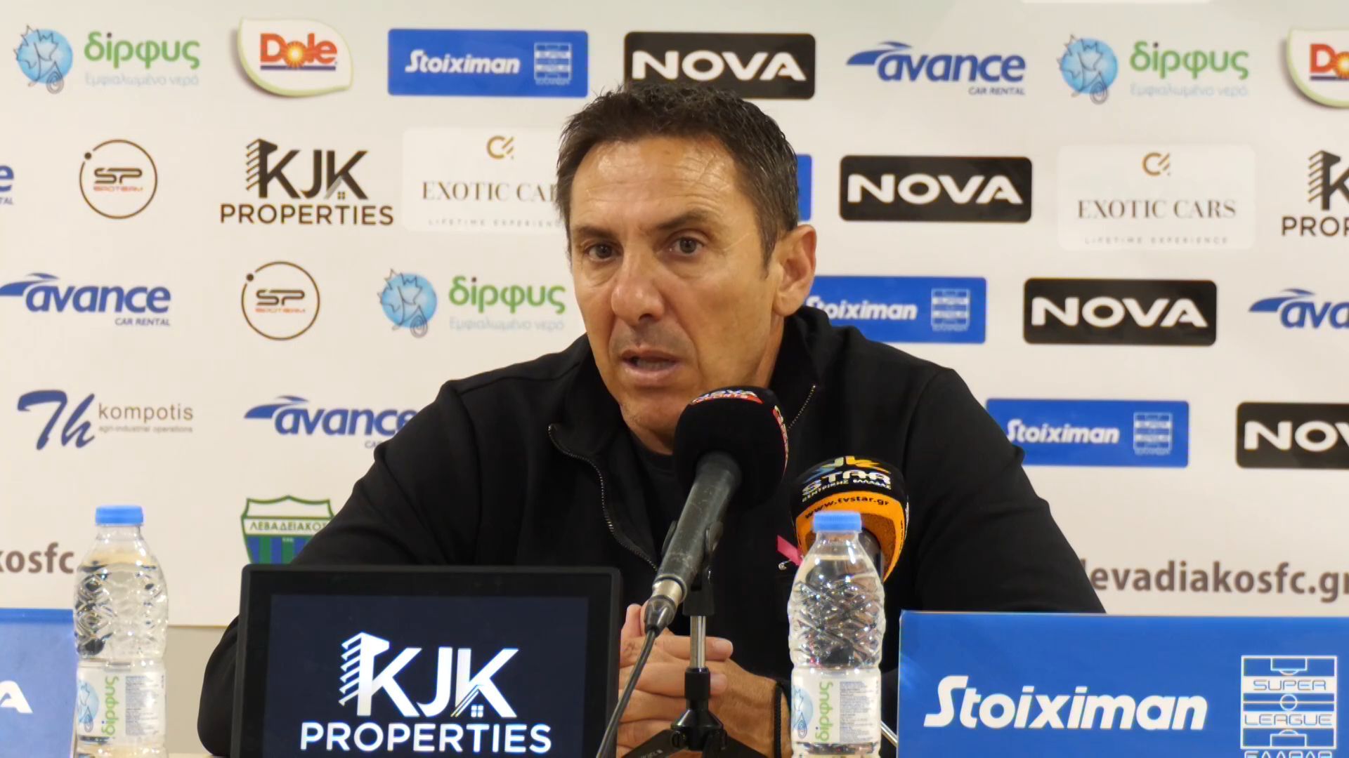 Λεβαδειακός-Αρης 1-1: Η συνέντευξη των προπονητών - STAR Κεντρικής Ελλάδας